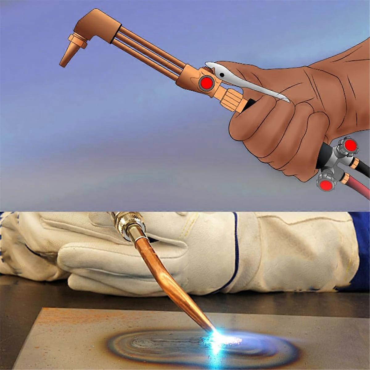 Oxygen & Acetylene Torch Kit,Welding Kit,Oxy Acetylene Torch Set ...