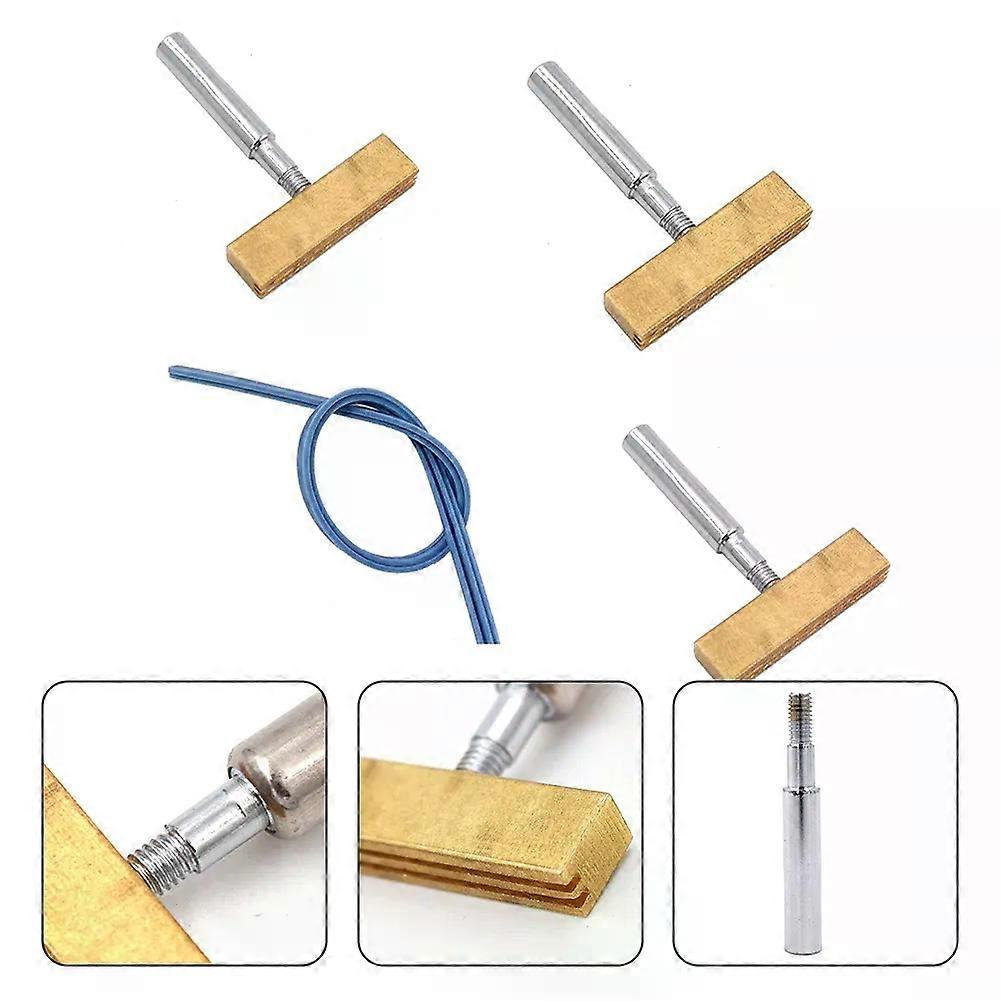 30/40/60W Soldering Iron Copper T-Type Head + Hot Pressing Cable For ...