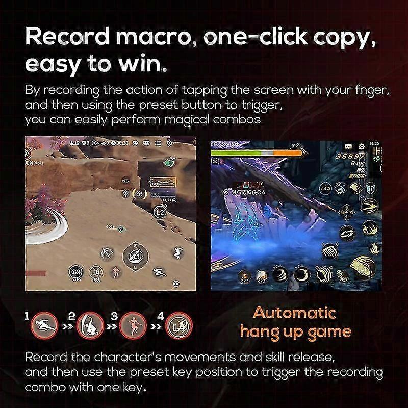 MEMO MB03 Pro Gaming Controller Joystick Game Control Vibration One ...