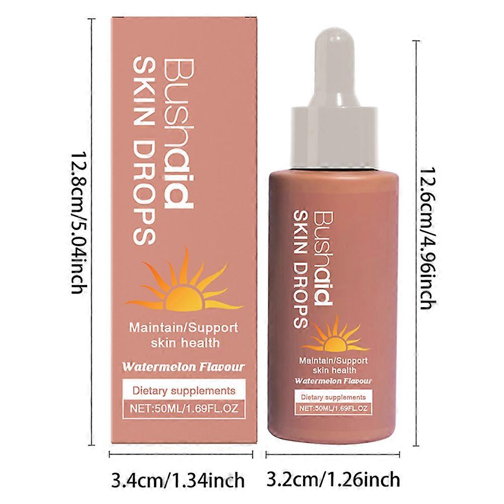 Sunless Tanning Drops To Drink, Drinkable Sunless Tanning Drops for ...