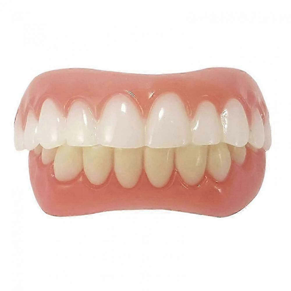Fake Teeth Cosmetic Denture Veneers for Upper and Lower Jaw Dental ...