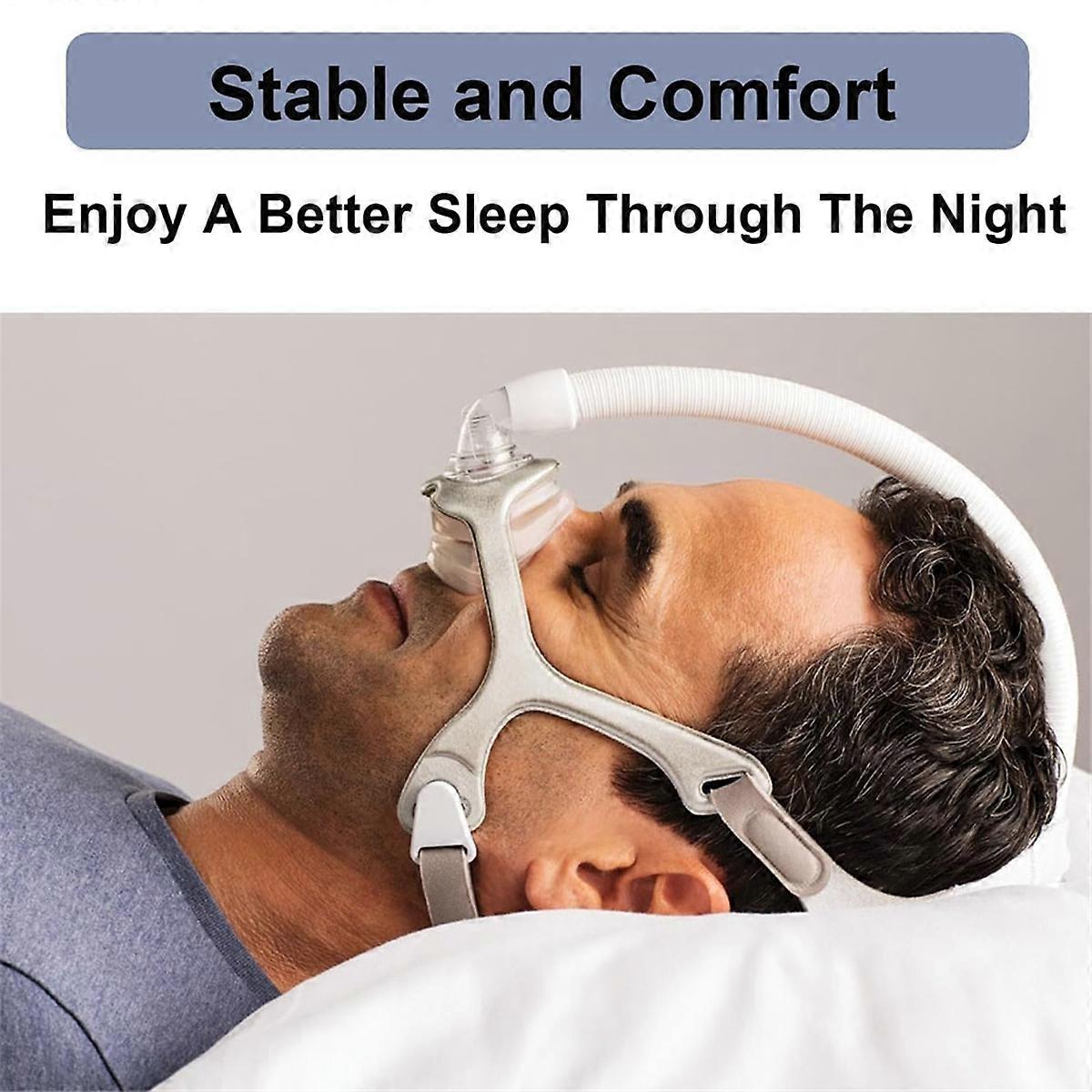 Headgear and Fabric Frame for Wisp Nasal Mask, Replacement Frame and ...