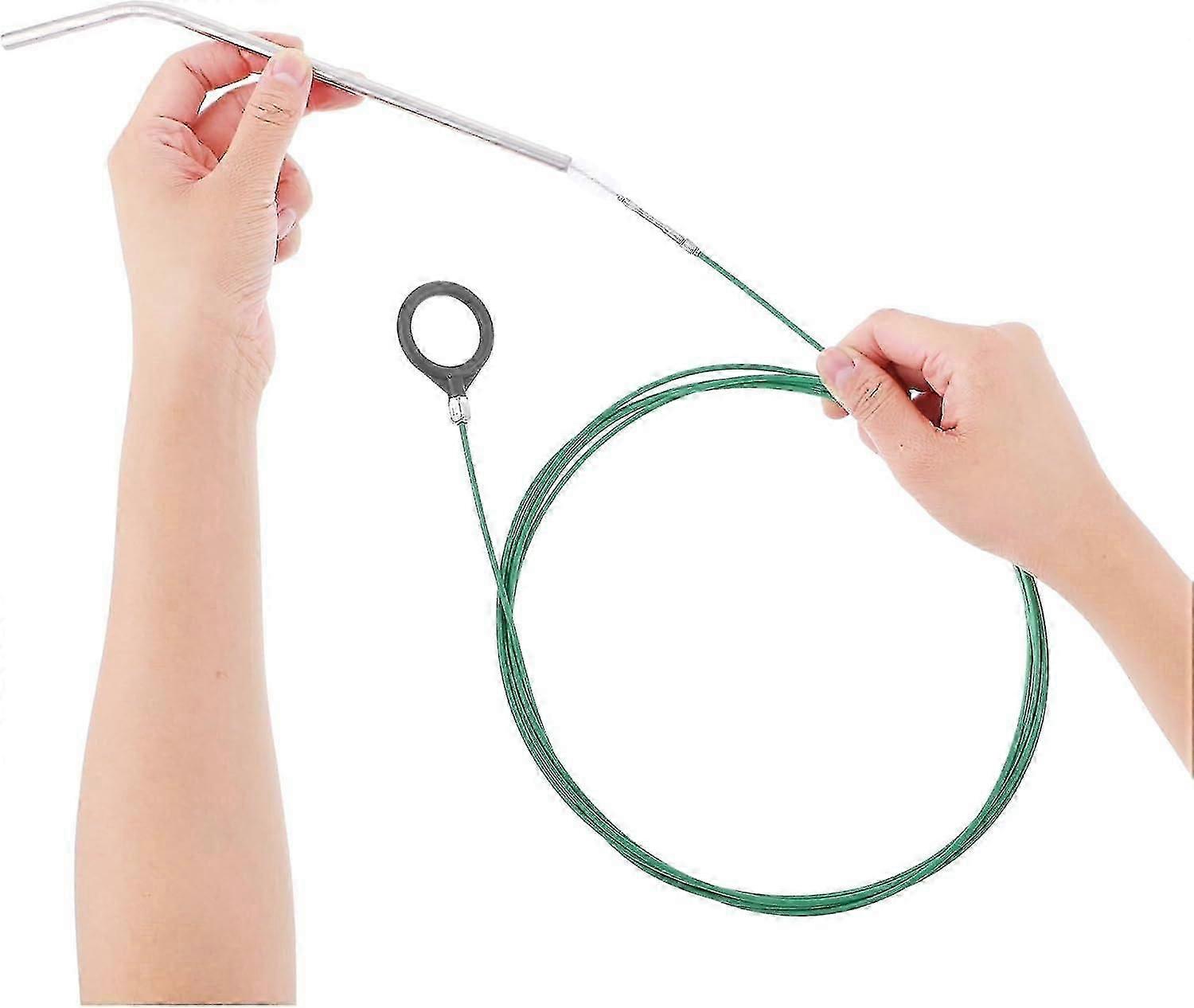 Long Pipe Cleaners - Flexible Car Sunroof Drain Cleaning Tool | Fruugo UK