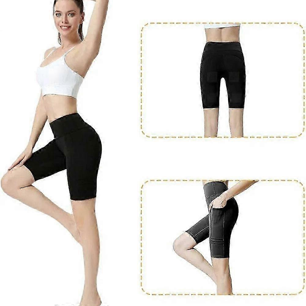 Ems Muscle Stimulator Massage Pants, Intelligent Slimming Yoga Shorts ...
