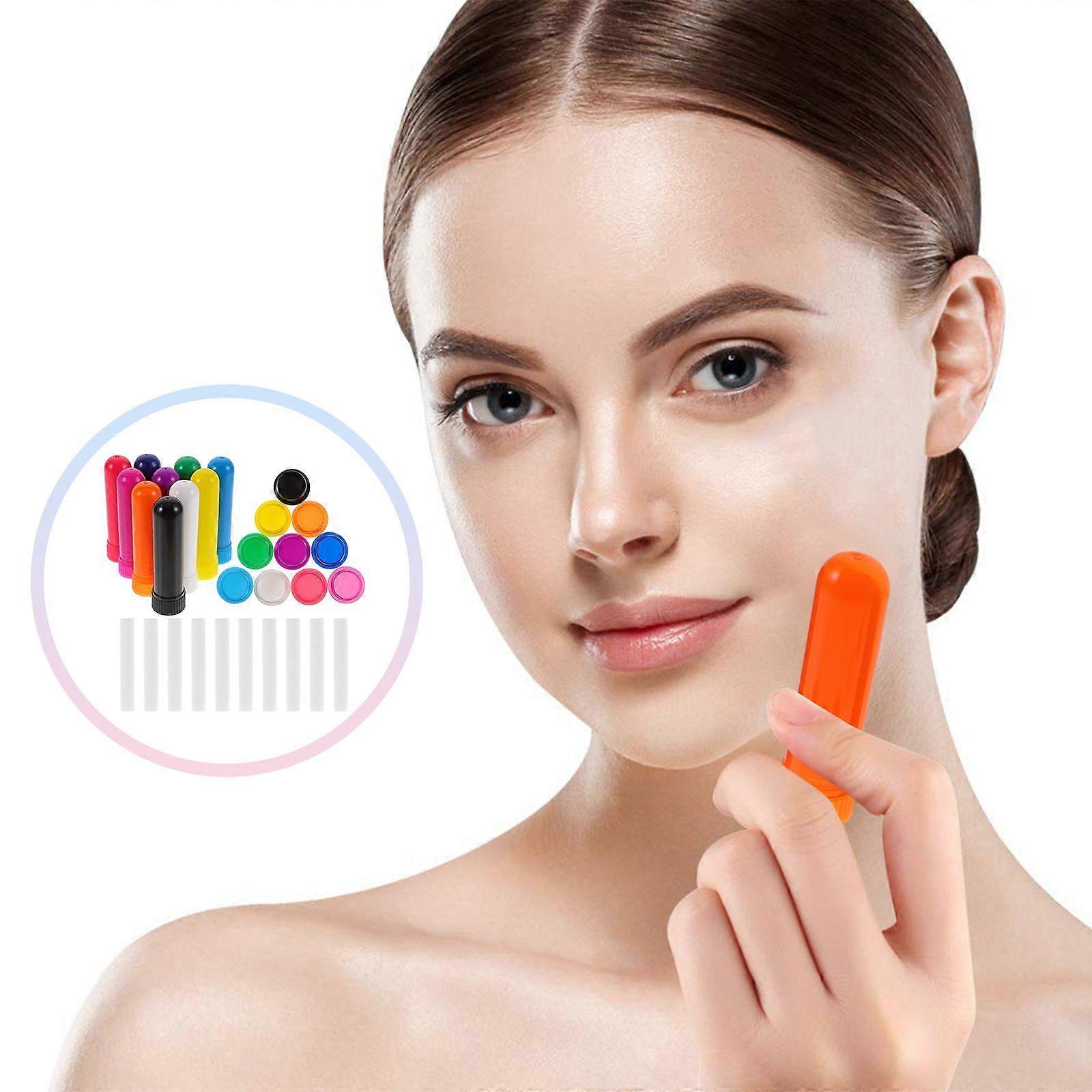 40 pcs Inhalers Tubes Aromatherapy Inhalers Portable Inhalers Tubes for ...