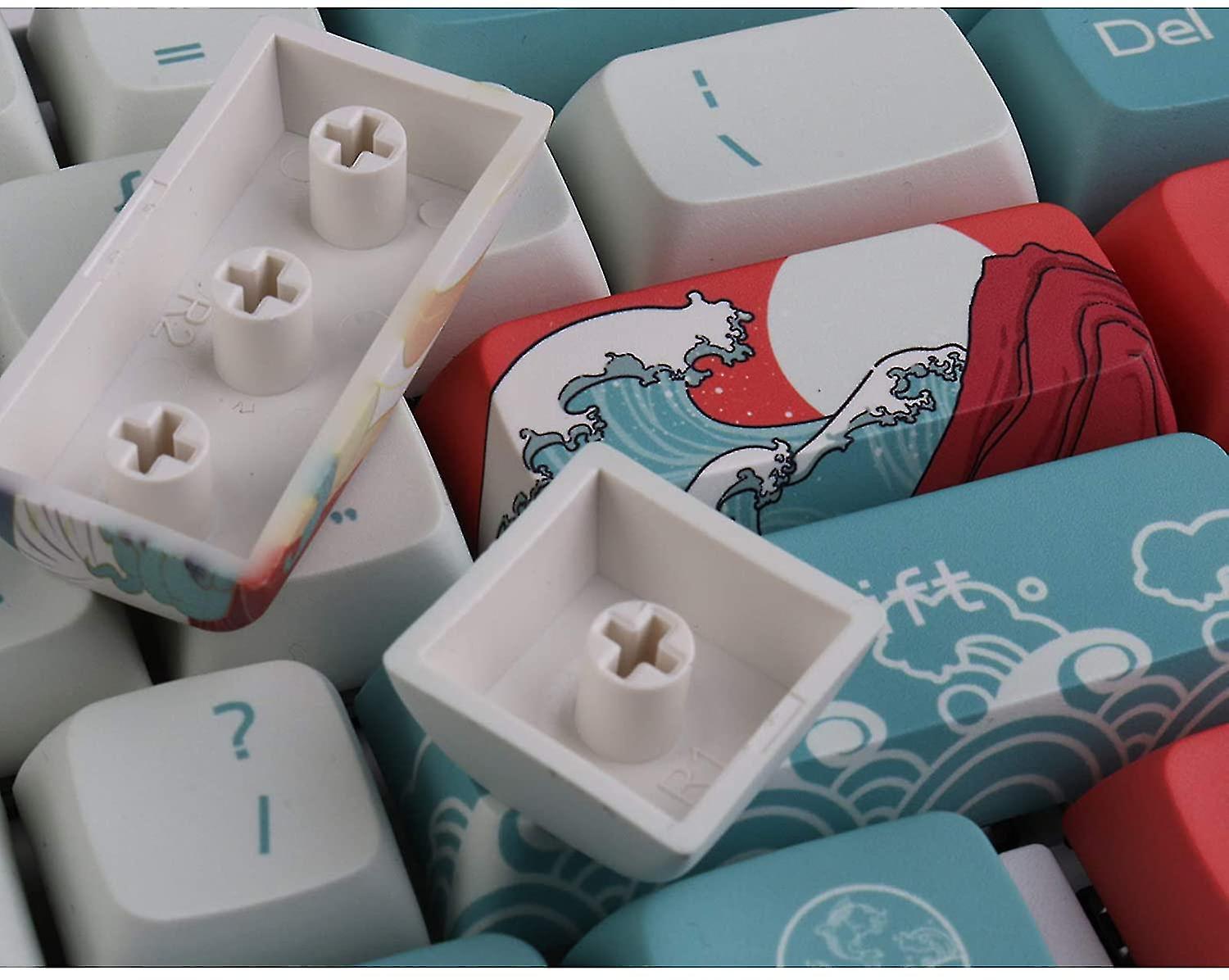 Keycaps, Oem Profile Custom Keycap, Dye Sublimation Upgrade Japanese ...