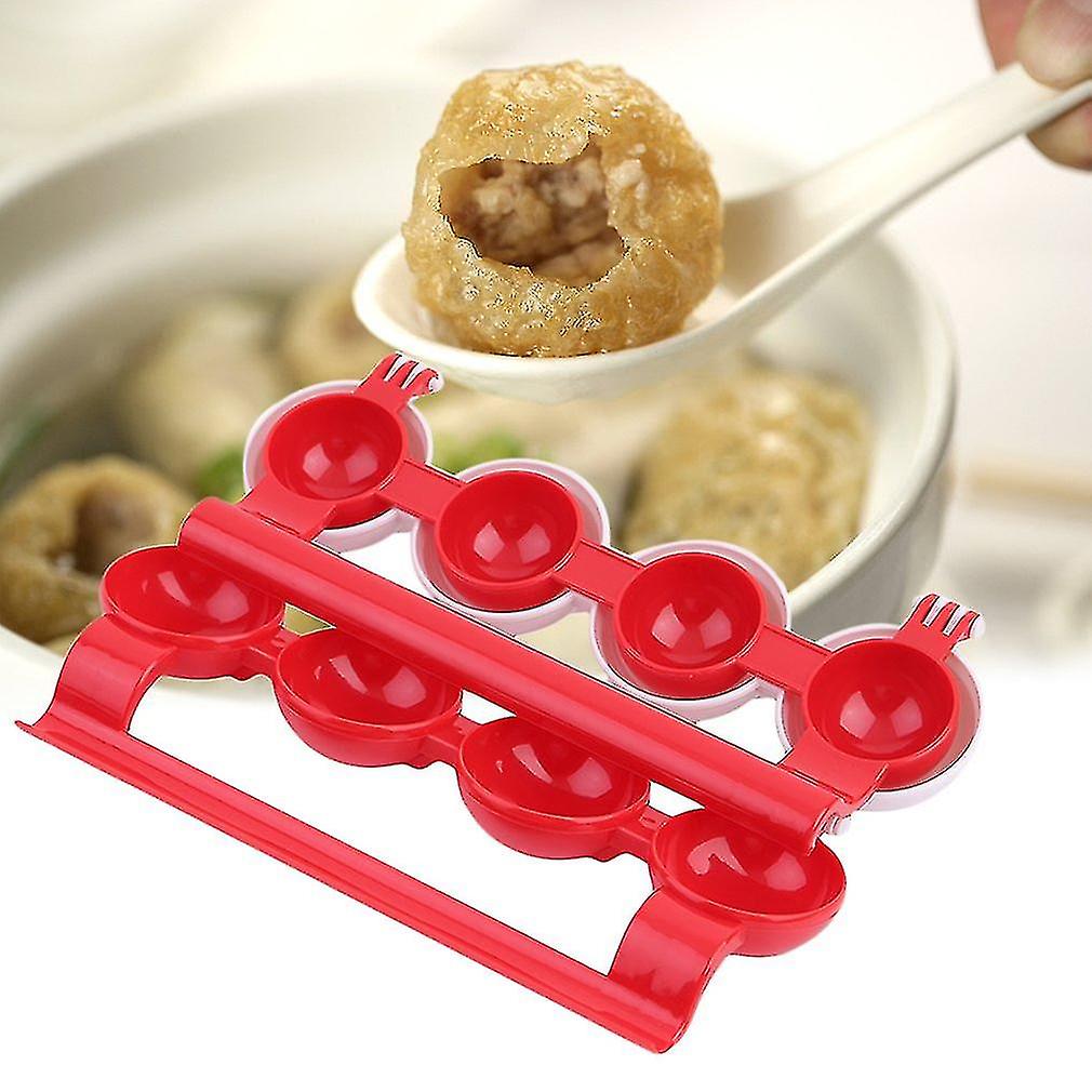 Creative Plastic Meatballs Maker Fish Balls Molds Diy Stuffed Meat Ball ...