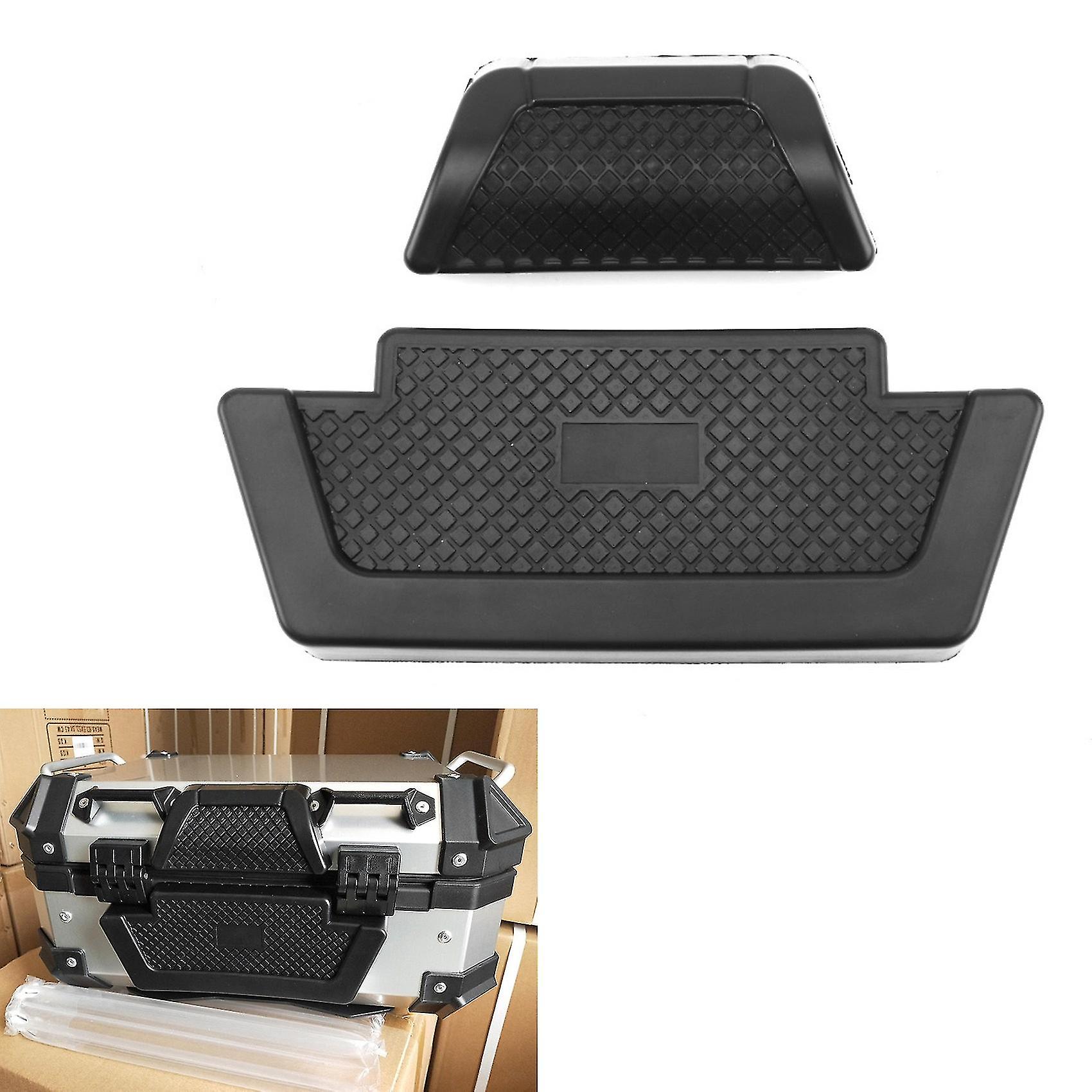 25l 28l 32l Rear Tail Motorcycle Top Tool Box Backrest Luggage Case ...