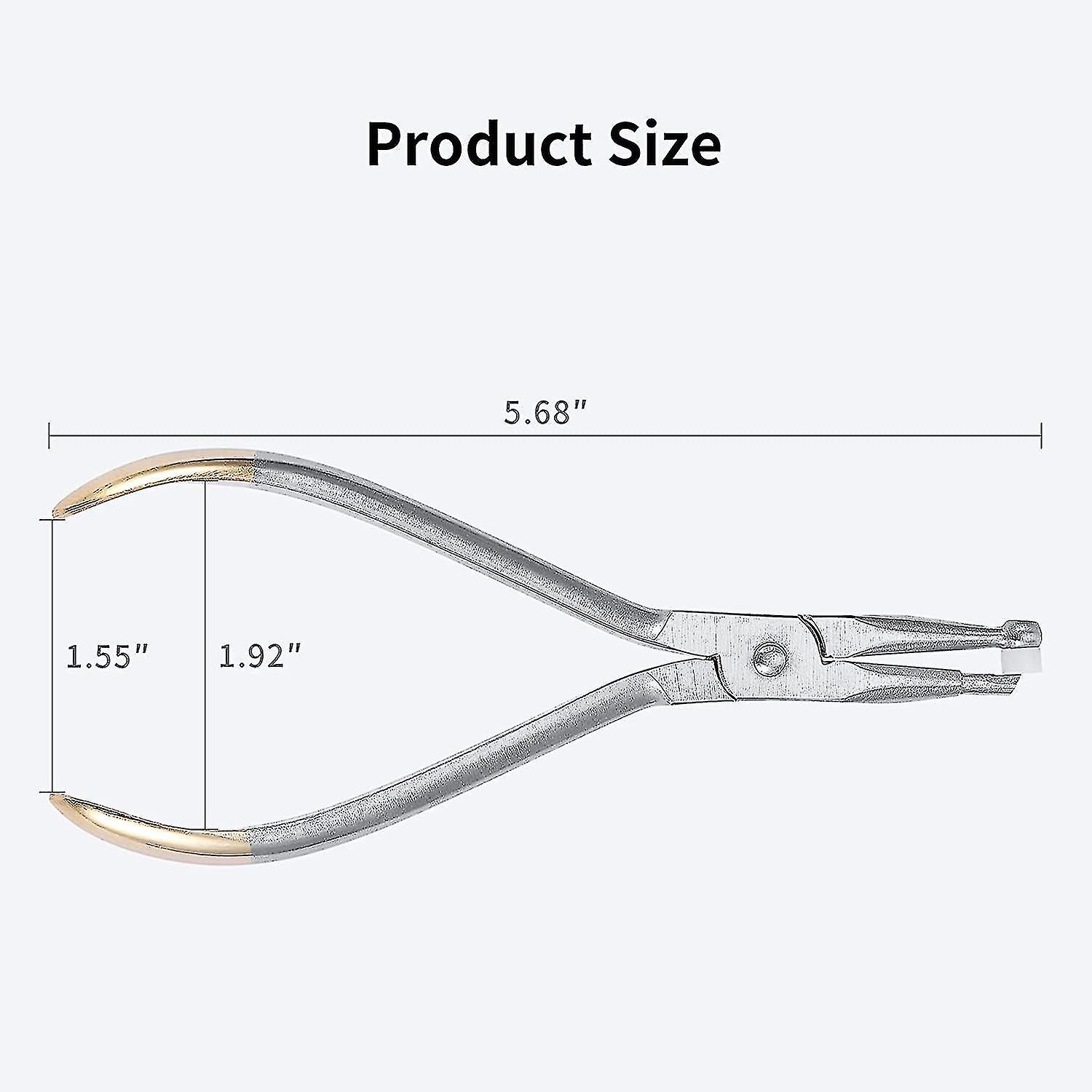 Dental Adhesive Removing Pliers, Orthodontic Bandage Remover Forceps ...