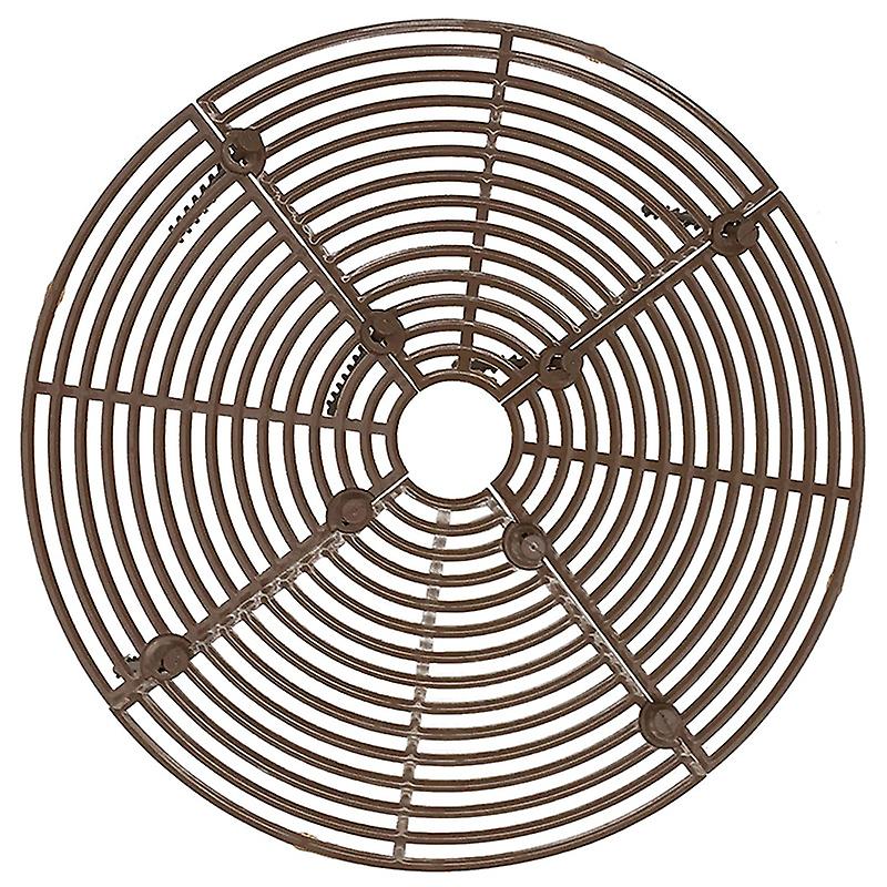 Plant Pot Soil Covers Protectors Cuttable Grid Flower Pot Cover With ...