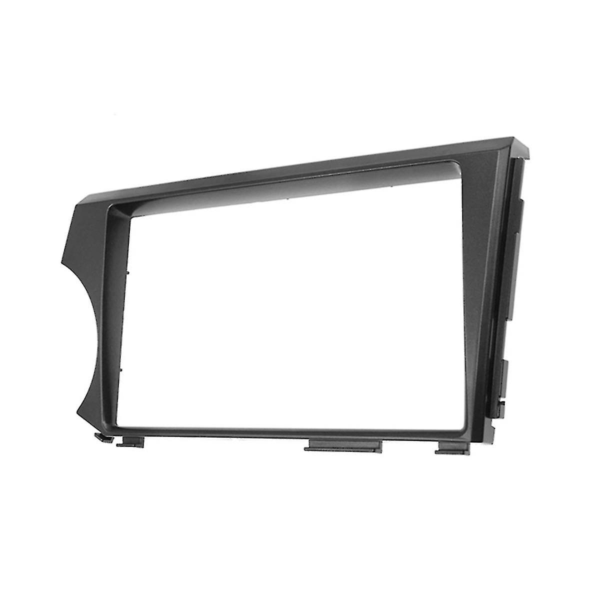 2din Car Fascia For Ssang Actyon Rhd Stereo Fascias Panel Dash Mount ...