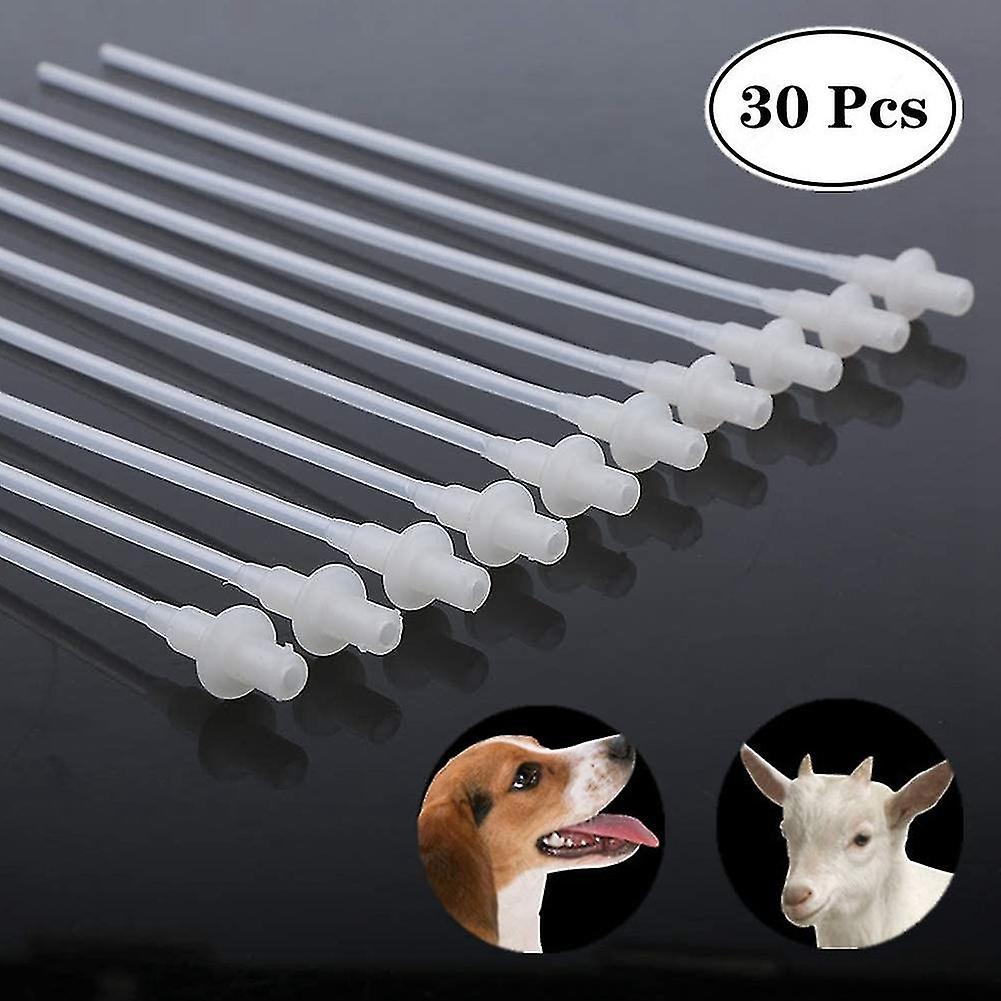 30 Pcs Disposable Artificial Insemination Rods Tube for Dog Goat Sheep ...