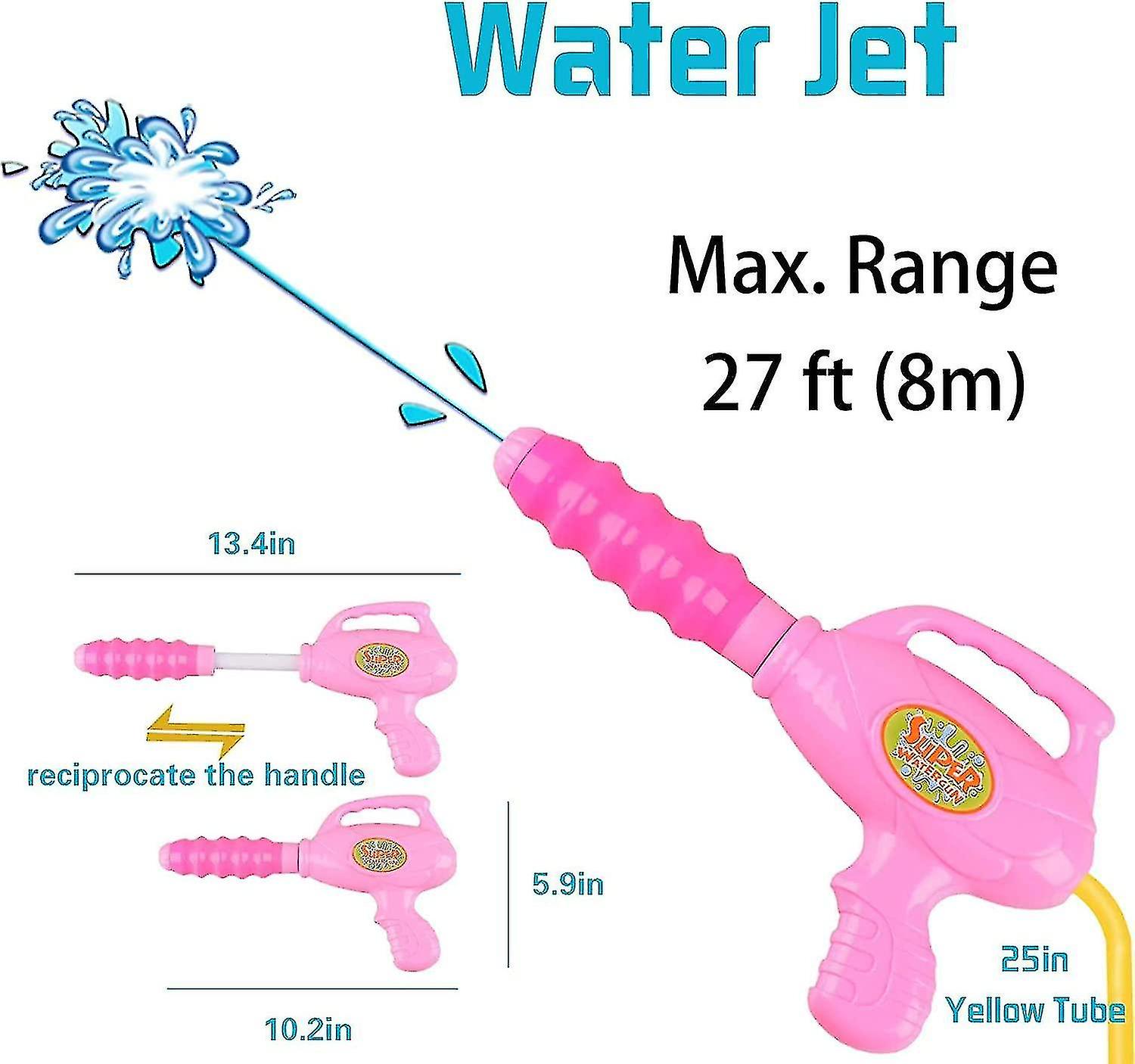 Portable Donuts Water Gun Backpack For Kids | Fruugo UK