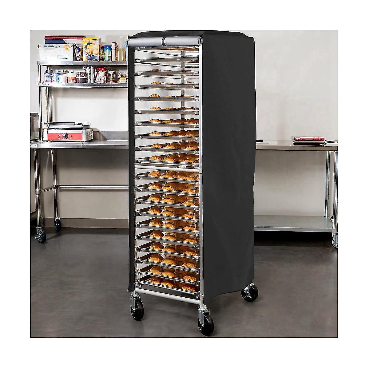 Bun Pan Rack Cover,high Density Waterproof And Dustproof Bread Rack ...