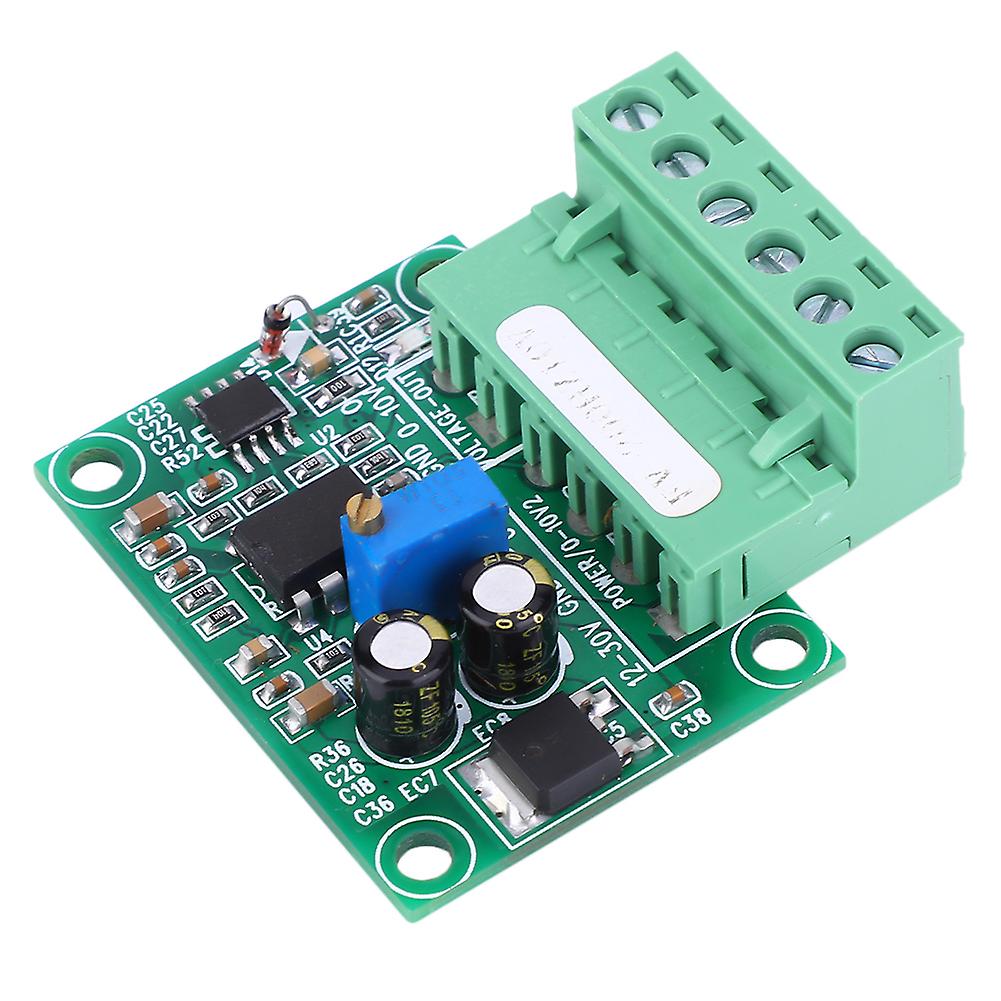 Frequency to Voltage Converter Module - 0~200Hz to 0~10V Analog Signal ...