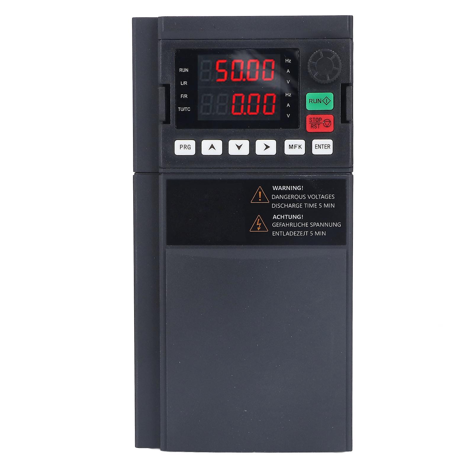 SAKO Variable Frequency Converter 7.5KW Universal Vector Inverter Motor Controller AC 3PH 380V ...