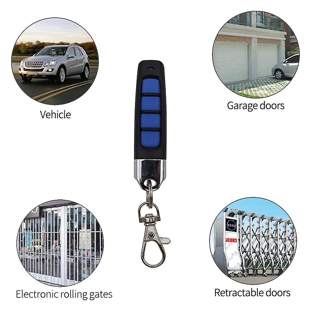 3 Pcs Universal 4 Key Buttons Garage Door Opener Remote Control ...