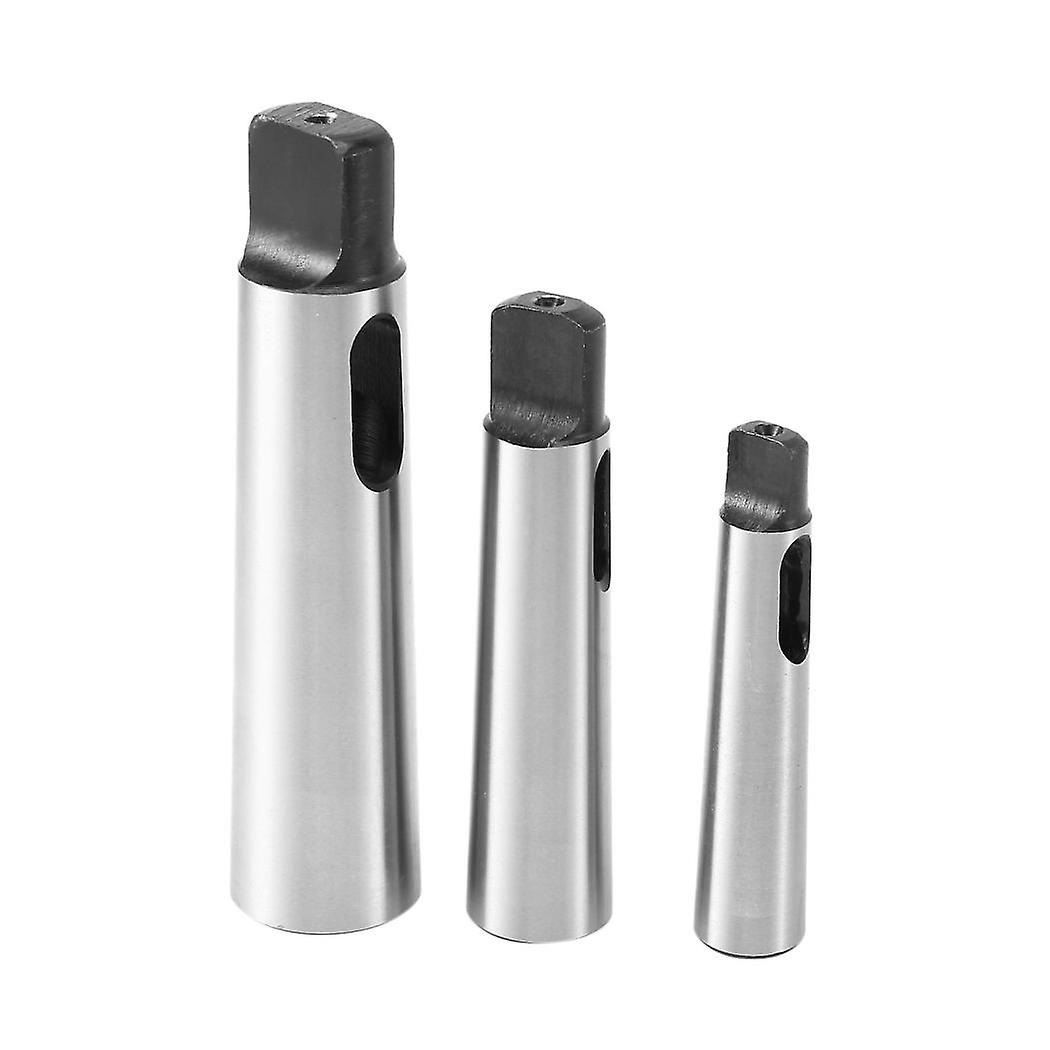 3pcs Morse Taper Adapter Mt1 To Mt2 Mt2 To Mt3 Mt3 To Mt4 Reducing ...