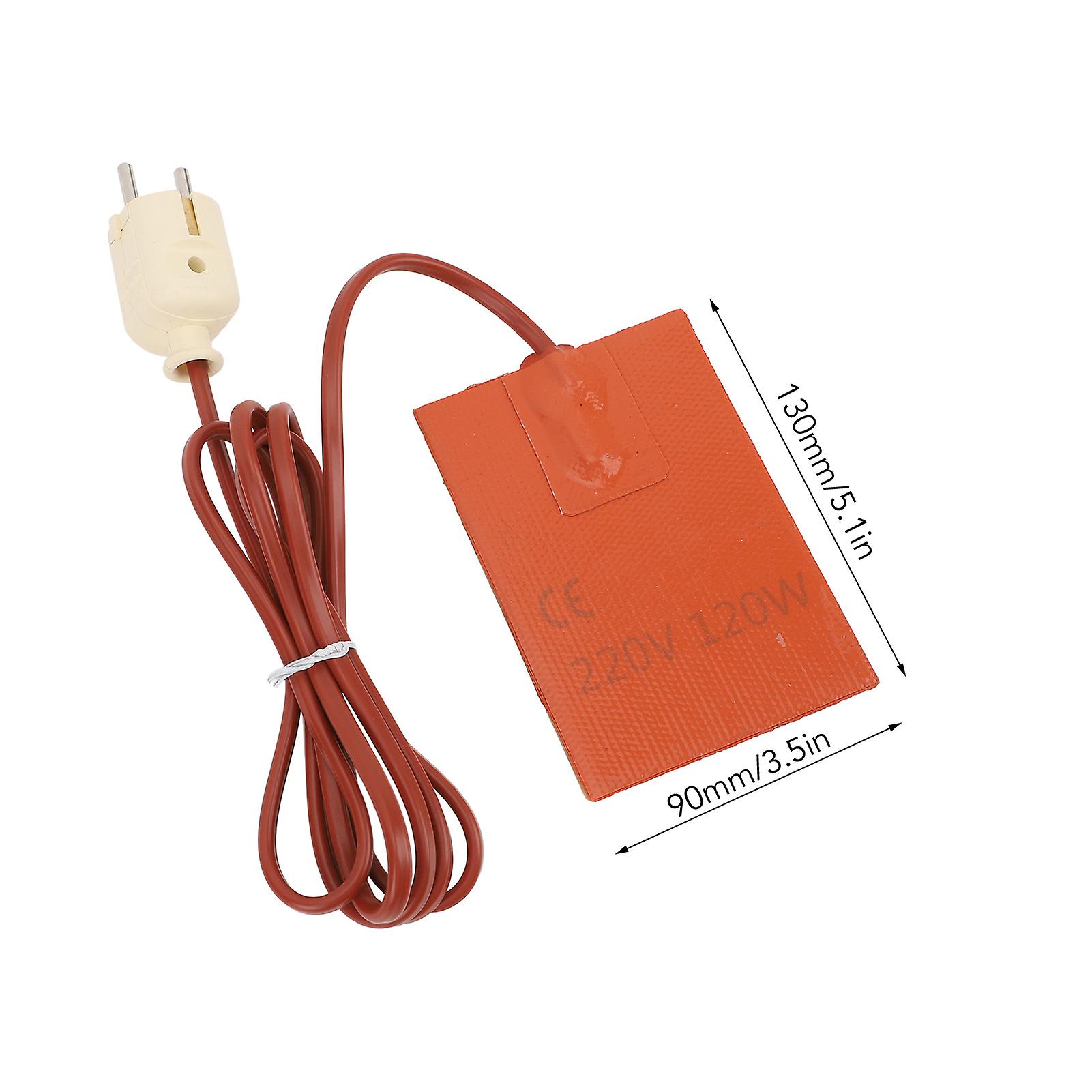 Silicone Rubber Heating Pad Efficient Electric Blanket Flexible Mat ...