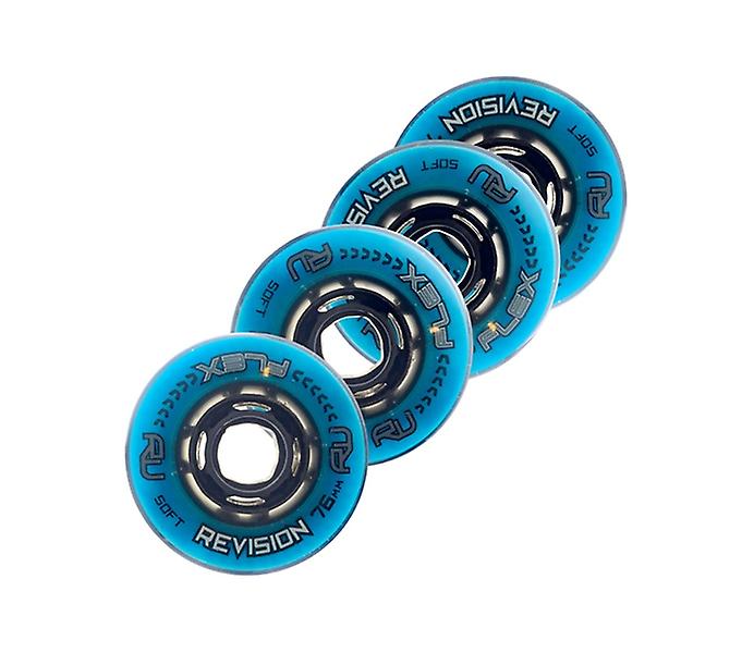 REVISION FLEX SOFT WHEEL Indoor - Set of 4 | Fruugo UK