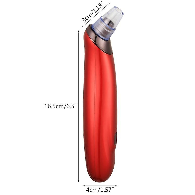 Mini Handheld Electric Facial Vacuum Suction Rechargeable Pore Cleaner ...
