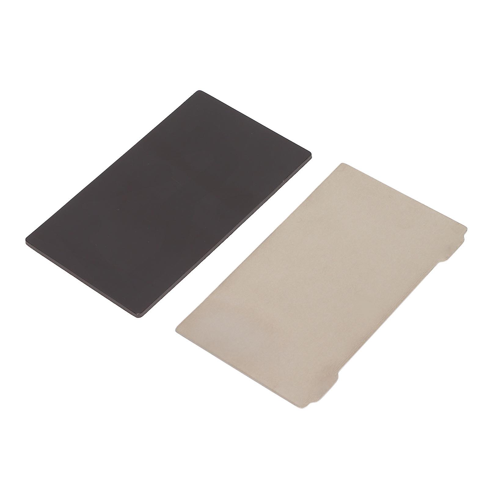 3D Printer Spring Steel Plate SLA DLP Spring Steel Plate 102x59mm ...