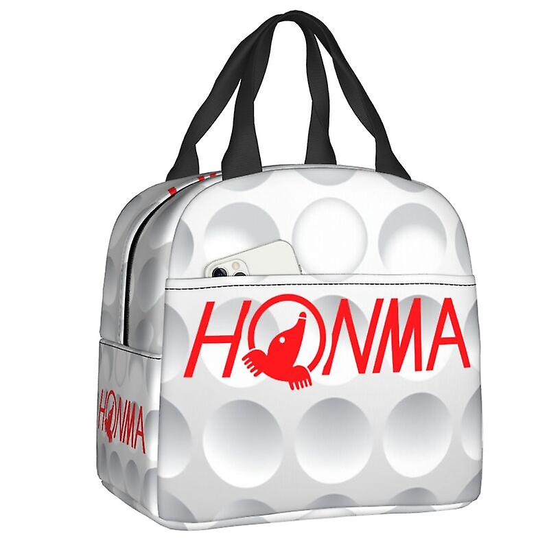 Golf Logo Lunch Box Women Multifunction Thermal Cooler Food Insulated ...