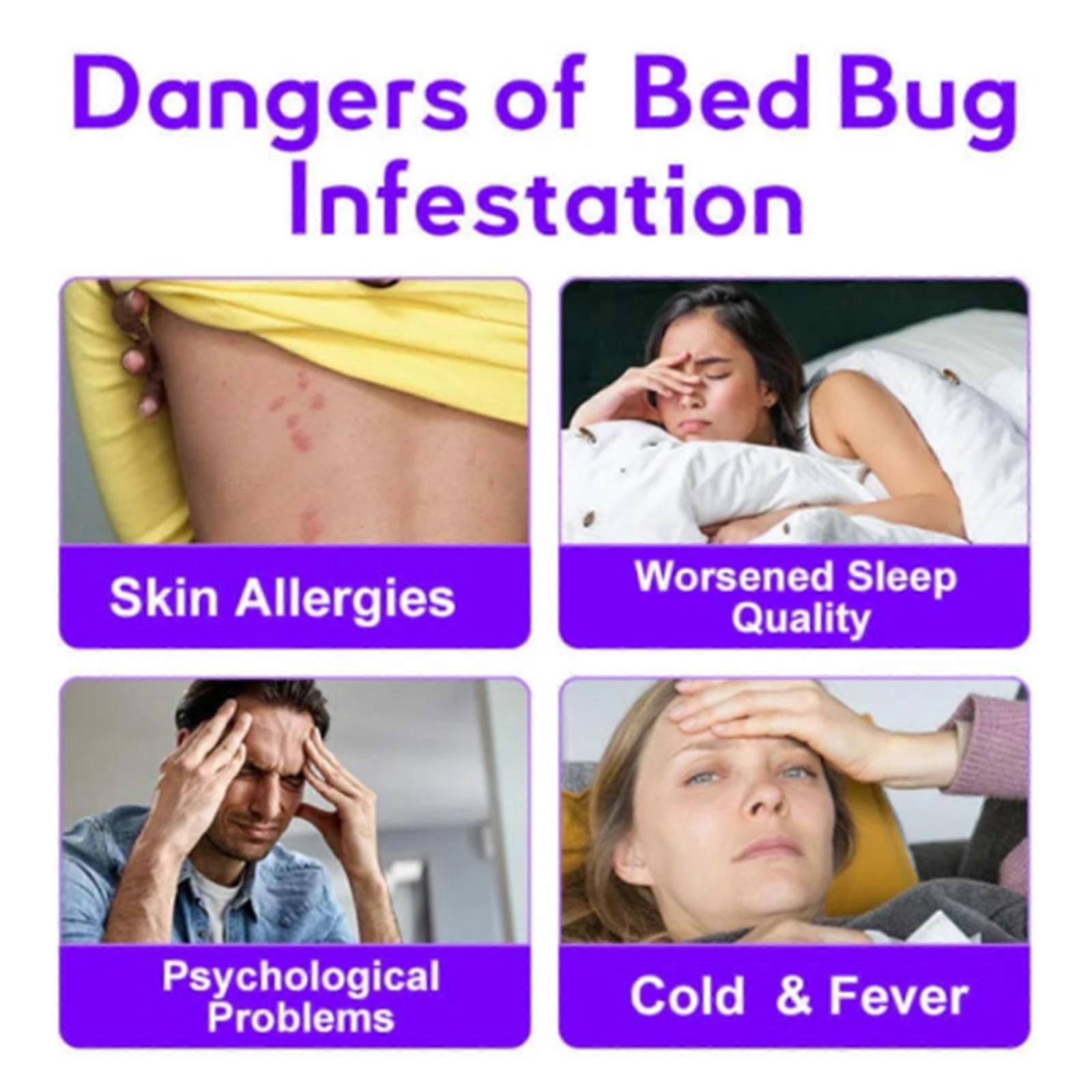 Bedbugs Electromagnetic Insect Repellent Heater for Home Office Safe ...