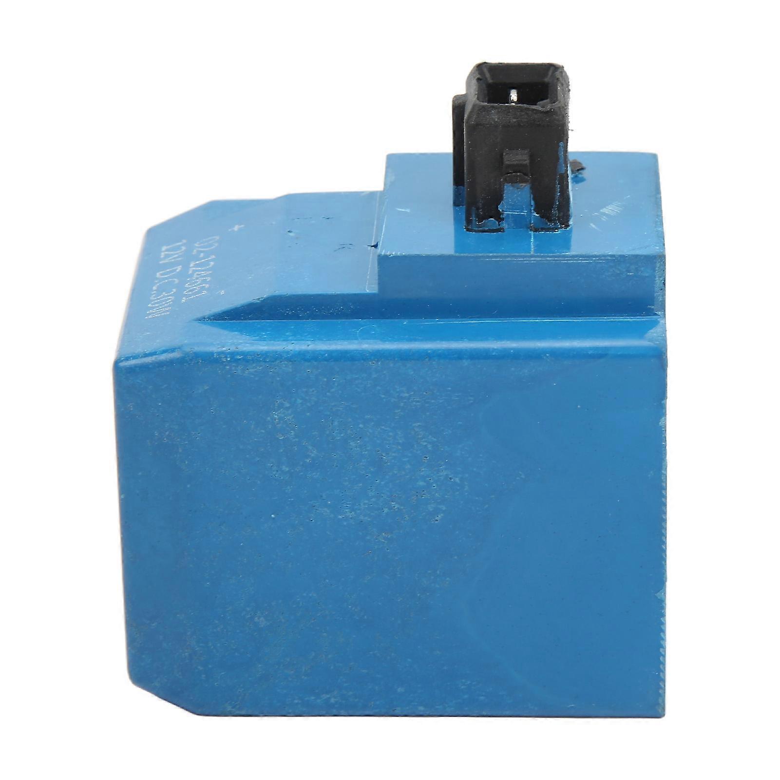 Solenoid Coil 02 124661 12V 30W Round Pin Valve Coil Replacement for ...