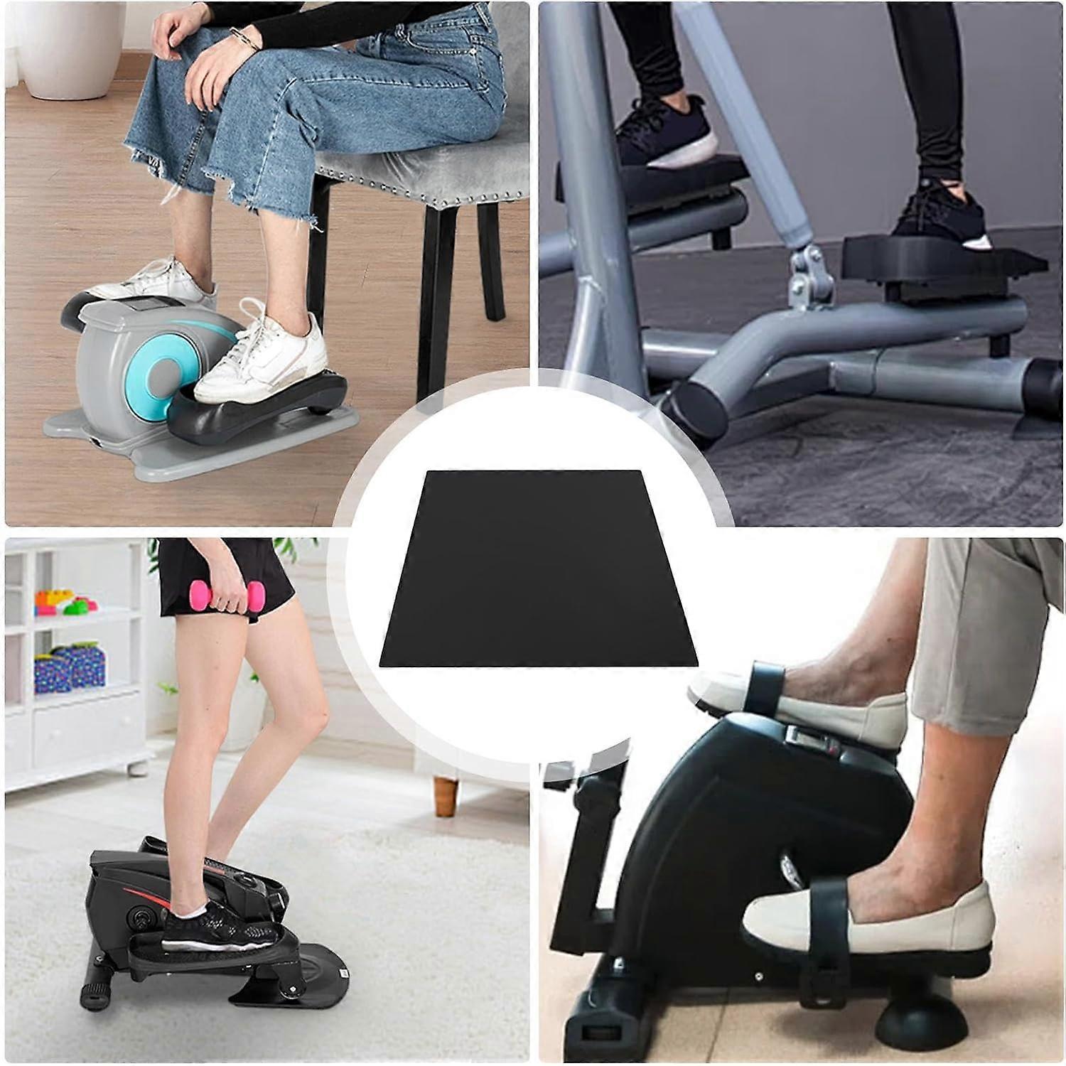 Under Desk Elliptical Non Slip Mat,Jump Rope Mat - Exercise Equipment ...