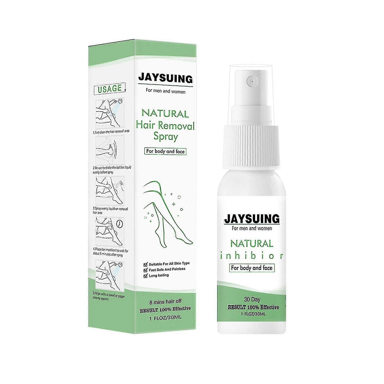 Jaysuing Hair Removal Spray Armpit Leg Hair Smooth and Delicate ...