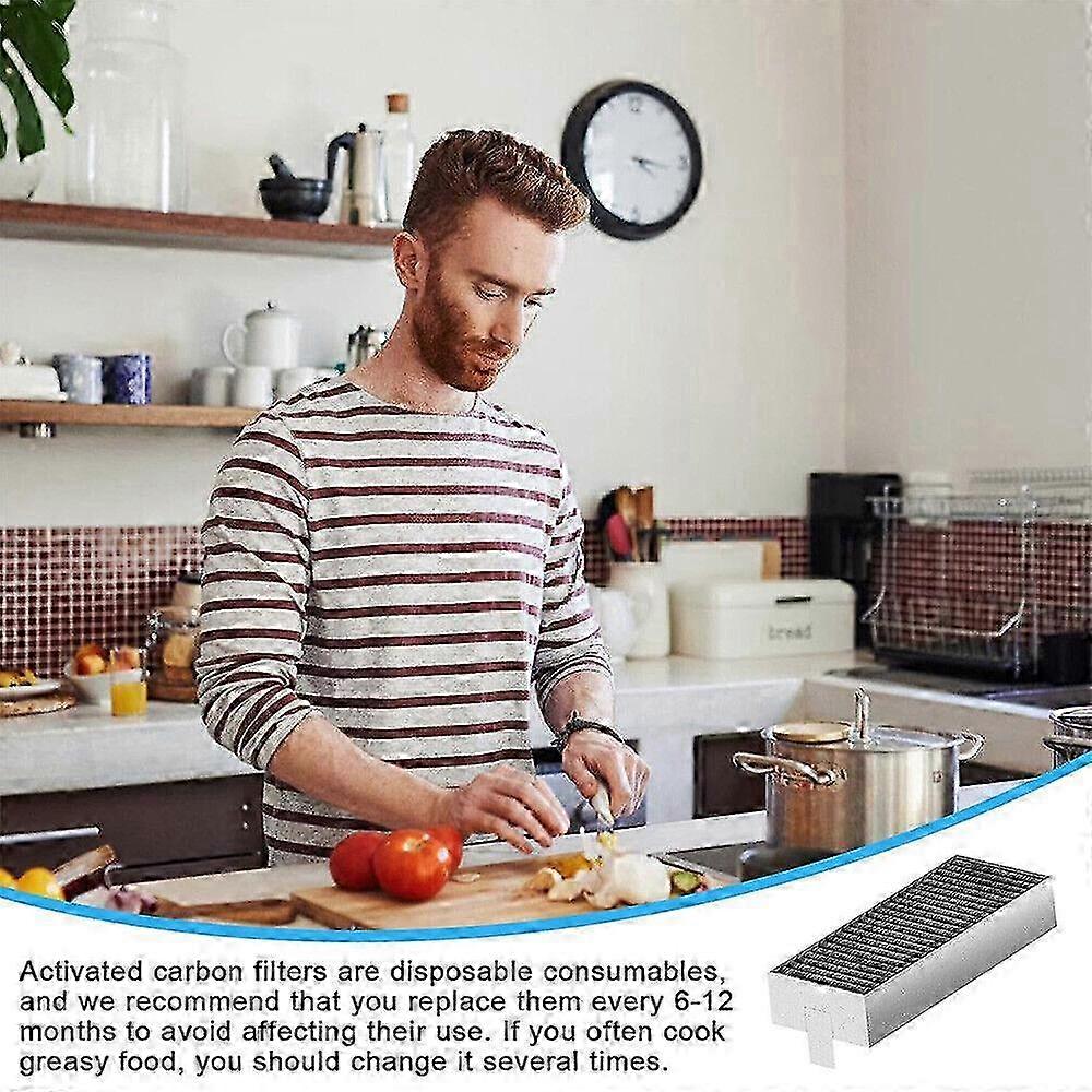4pcs activated carbon filter for cooker hood Siemens Hz9vrcr0 17004796 ...