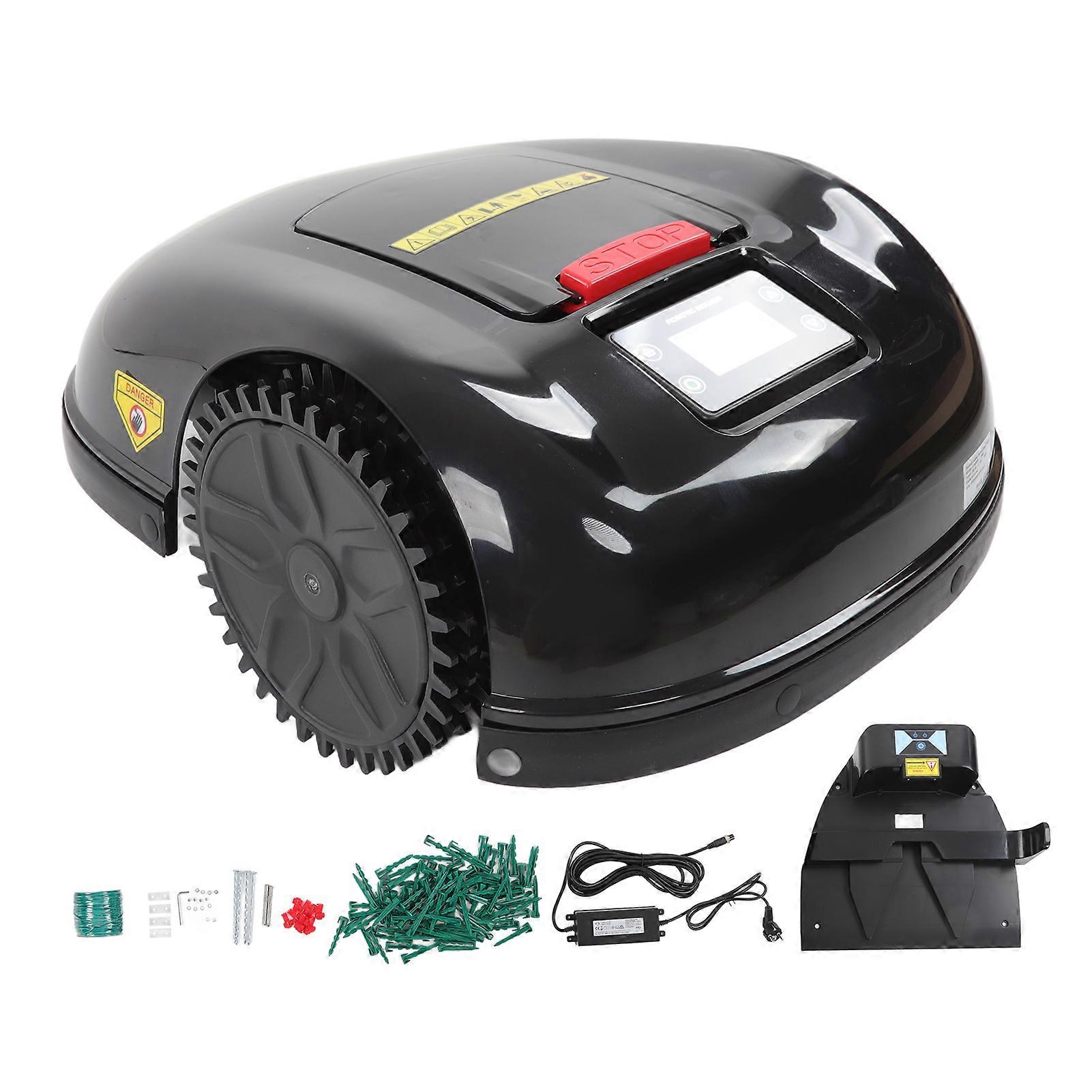 1600T Smart Lawn Mower 3000rpm Autocharge Obstacle Avoidance Grass ...