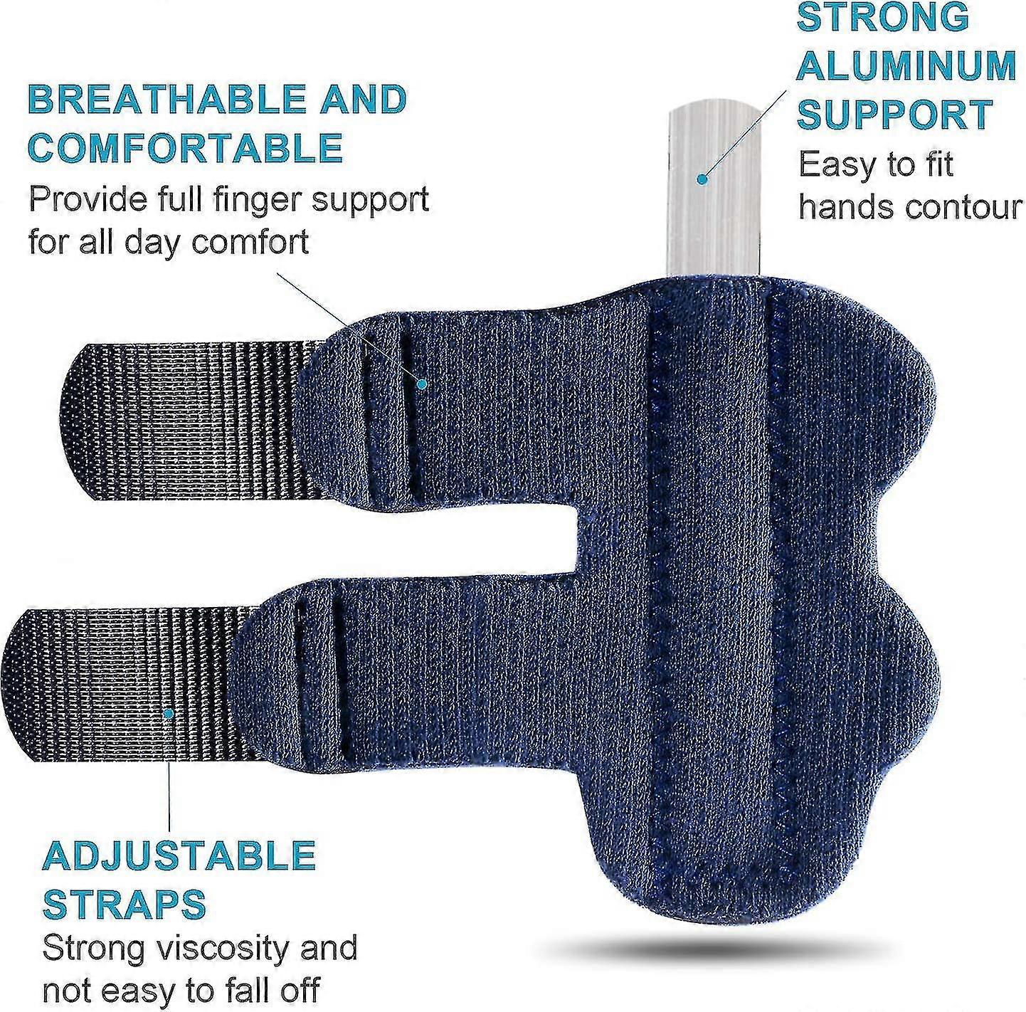 Trigger Finger Splints, Index Finger Brace For Pointer Finger, Middle ...