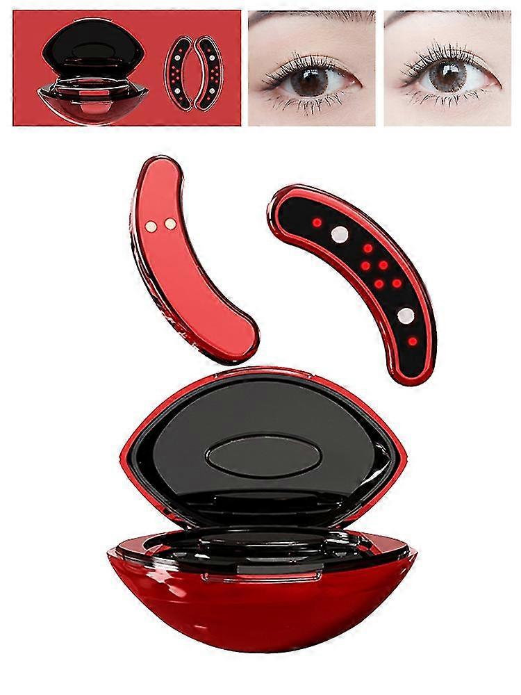 Micro Current Eye Care Massager Mini Eye Beauty Device Hot Compress ...