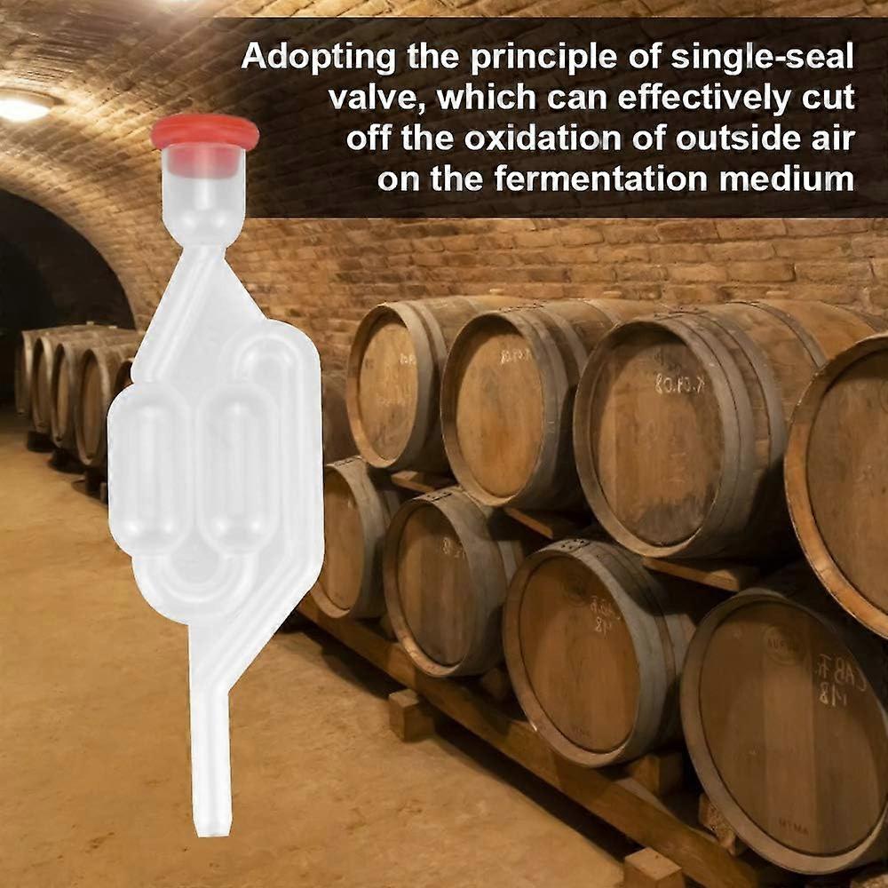 Fermentation Stopper Fermentation Tubes Plastic Airlock Fermentation ...