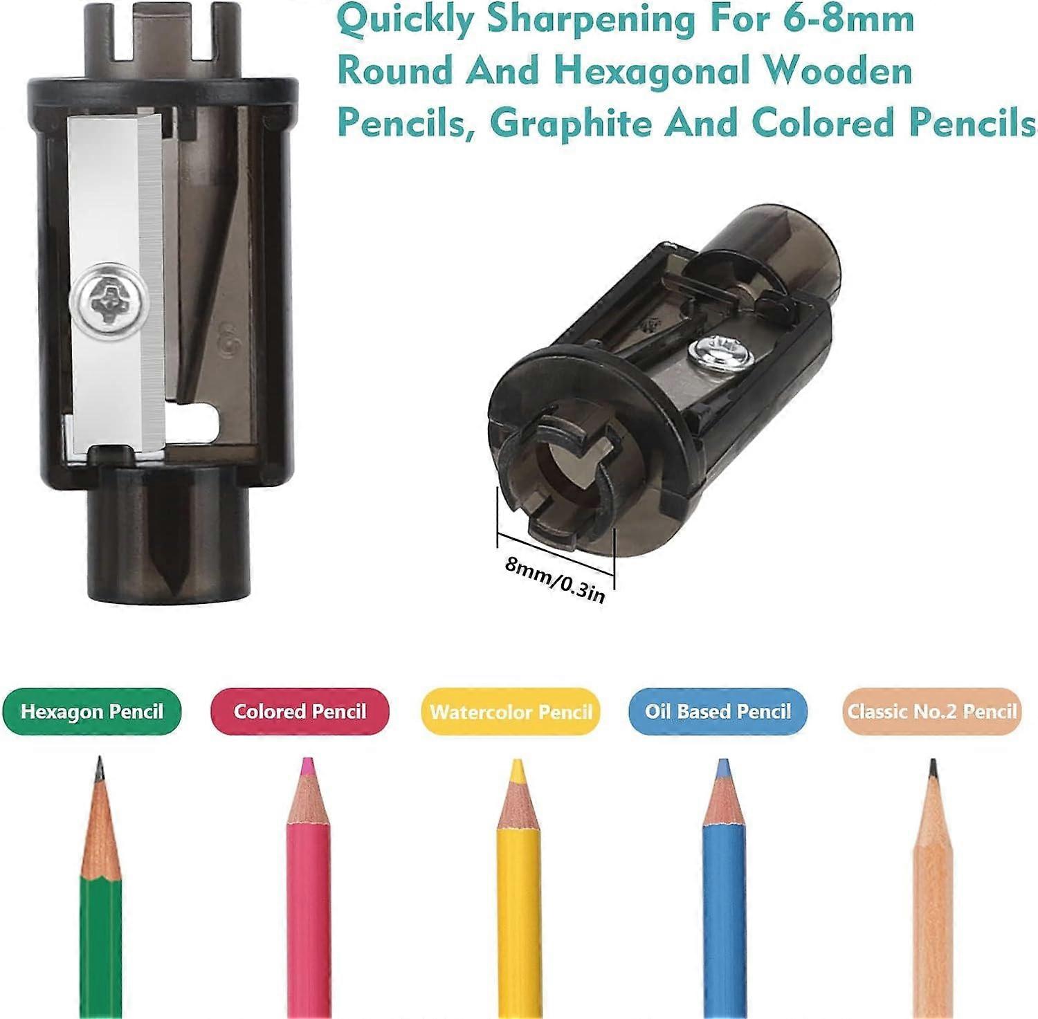 Electric Pencil Sharpeners Blade Replacement 6 Pack Linkstyle Pencil ...