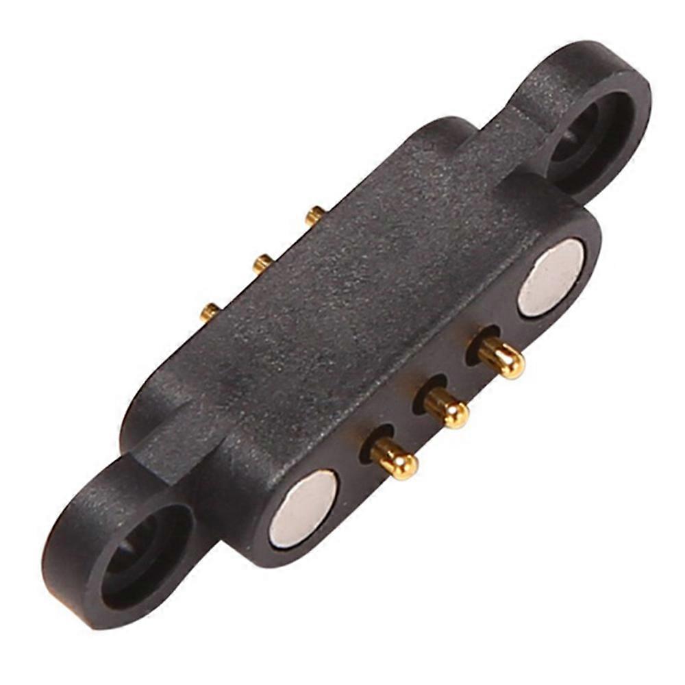 3 Pairs Spring Loaded Magnetic Pogo Pin Connector 3 Positions Magnets ...