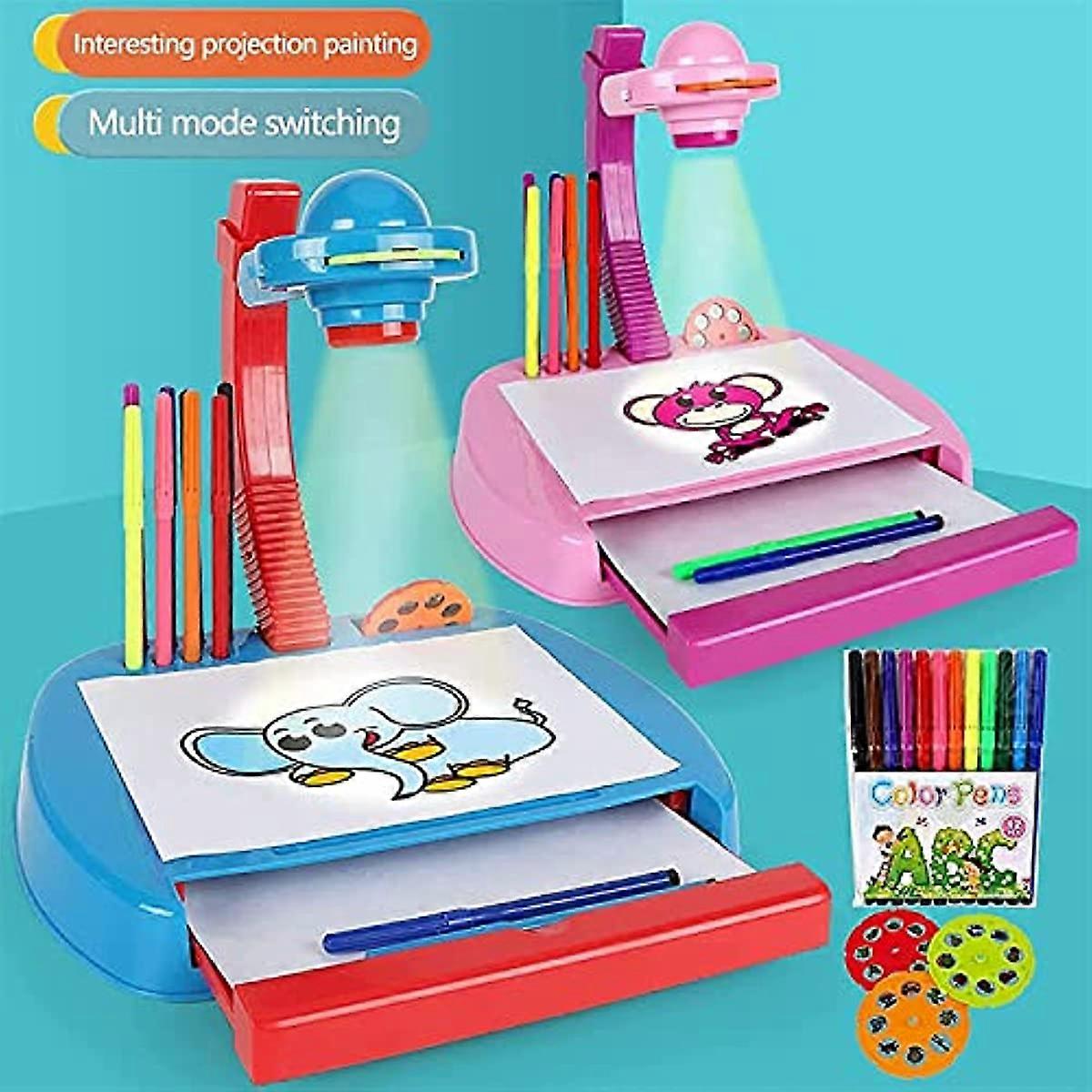 Projection Drawing Board for Kids Learning Art Children Projection ...