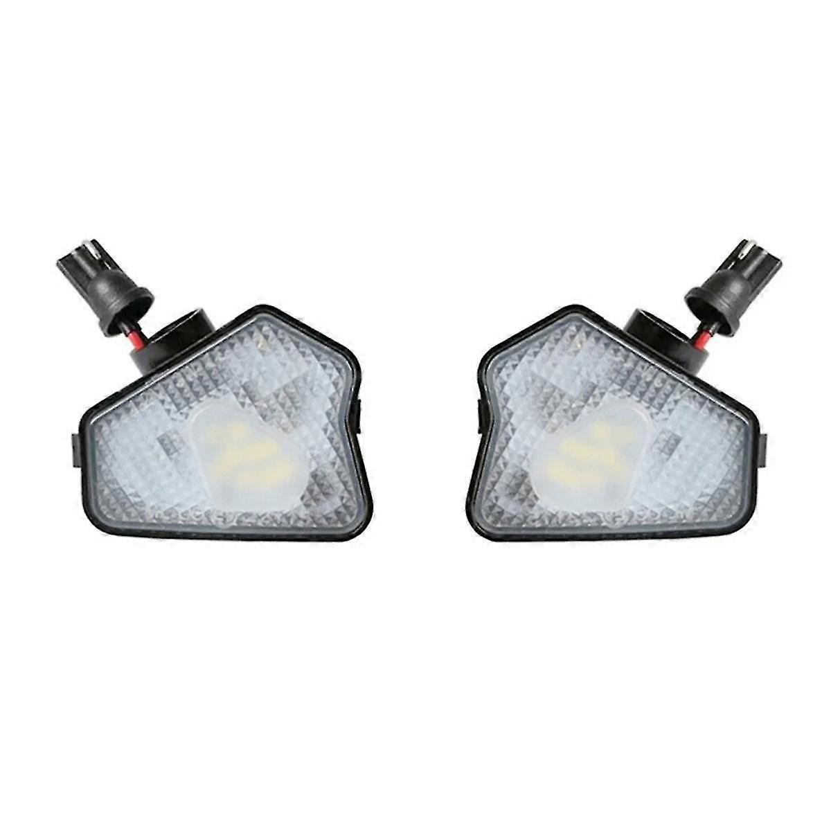 Exquisite Car Puddle Light Rear Mirror Welcome Light LED Turn Signal ...