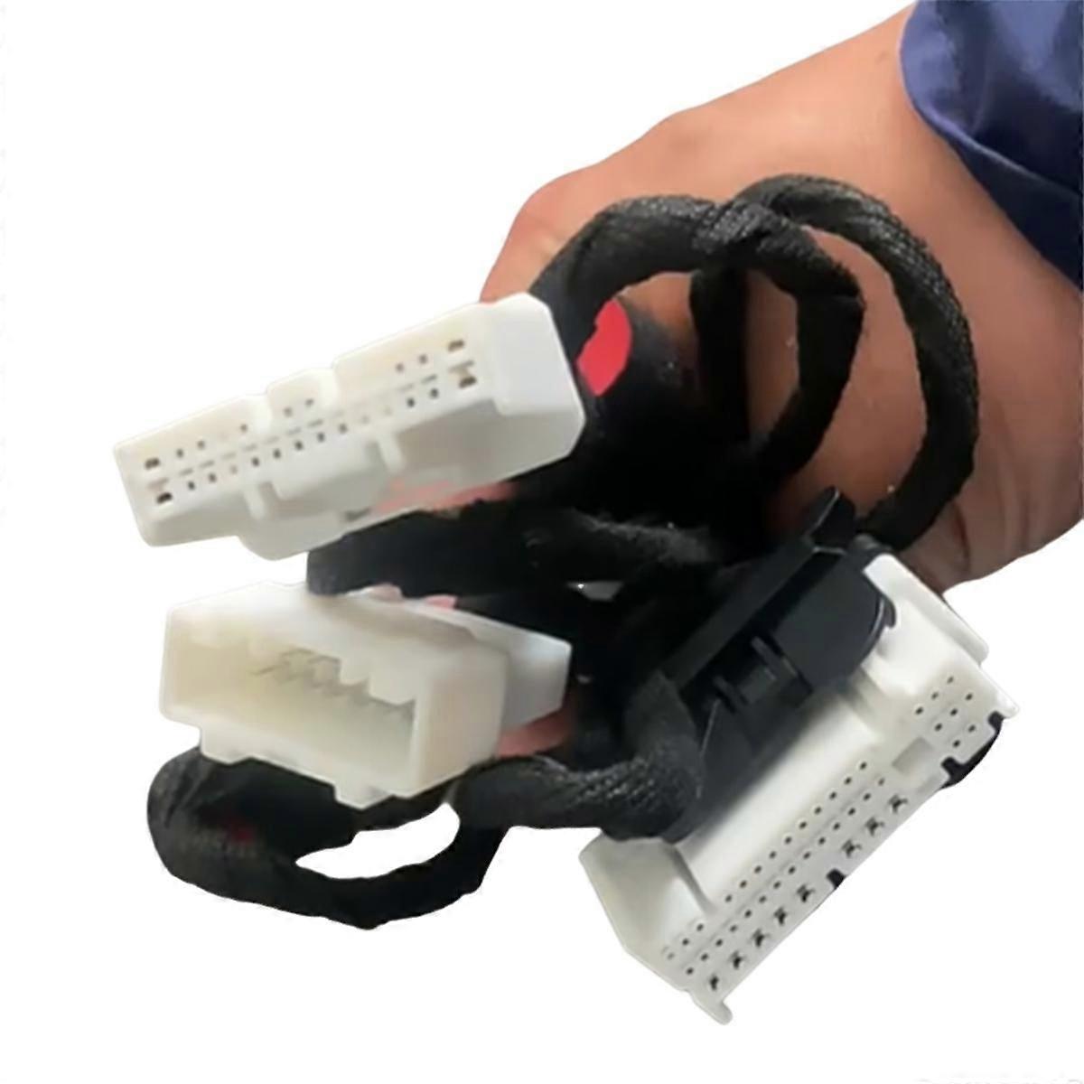 For 2021 Audio Speakers Cable Modified Audio Loudsperker Activation ...