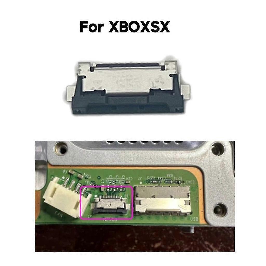 For Xbox-series X Power Eject Nexus Button Fpc Connector Socket On ...