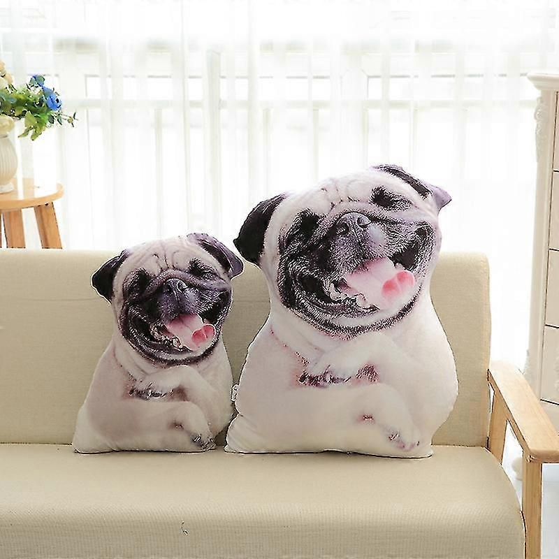 45-90cm siddende hund p som husky shar pei ty hund fyldt kaste til sofa ...