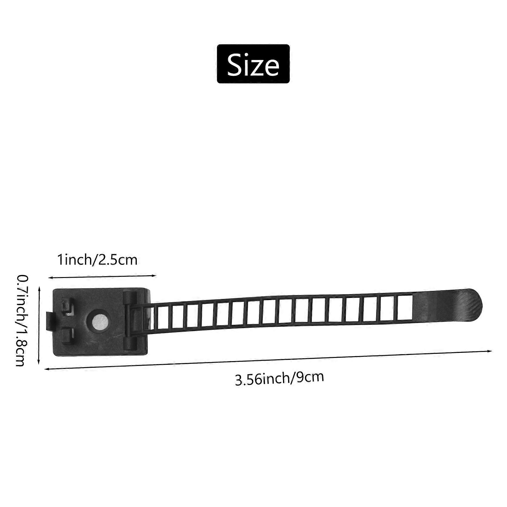 Adjustable Cable Holder Set Management, of Cable Fixing Wire Holder ...