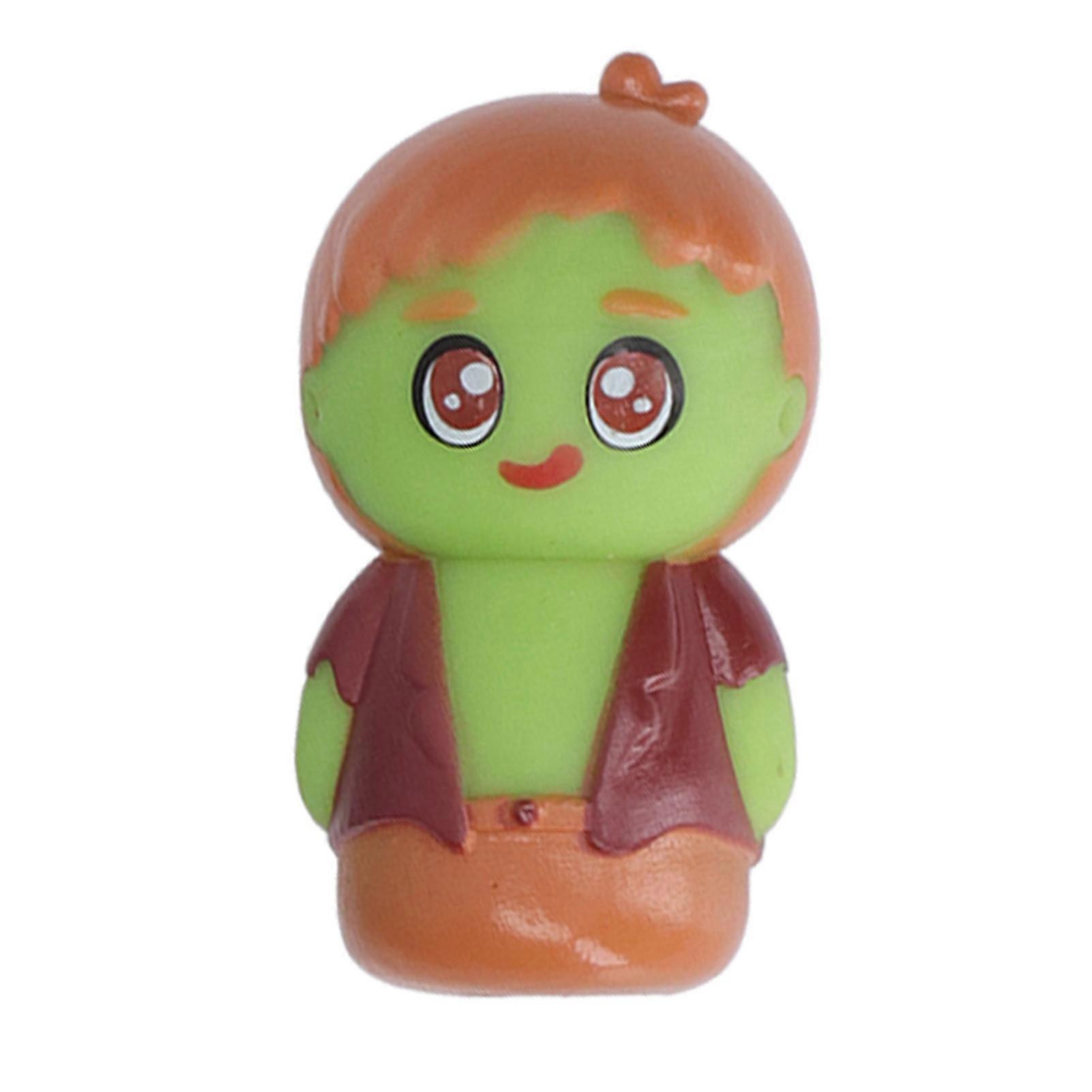 5 PCS Holidays Themed Finger Puppets Colorful Cute Soft Portable ...