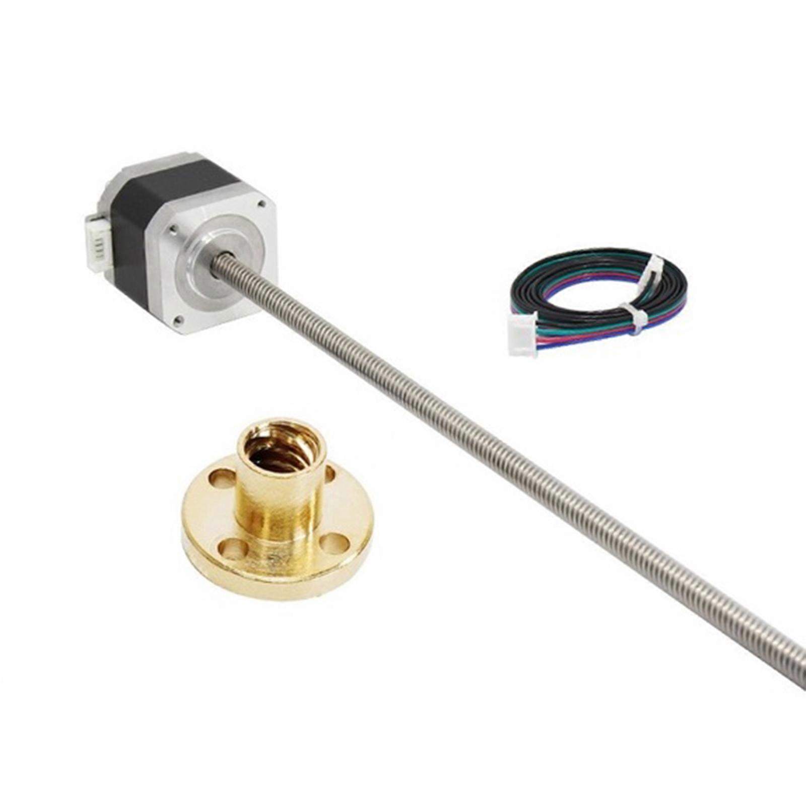 Nema17 Stepping Motor 2-phase 4-Lead Stepper Motor for CNC Z Axis 3D Printer | Fruugo UK