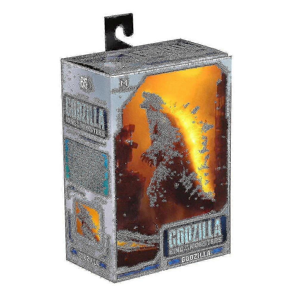 2021 Red Neca Godzilla King Of The Monsters 18cm Pvc Action Figure ...