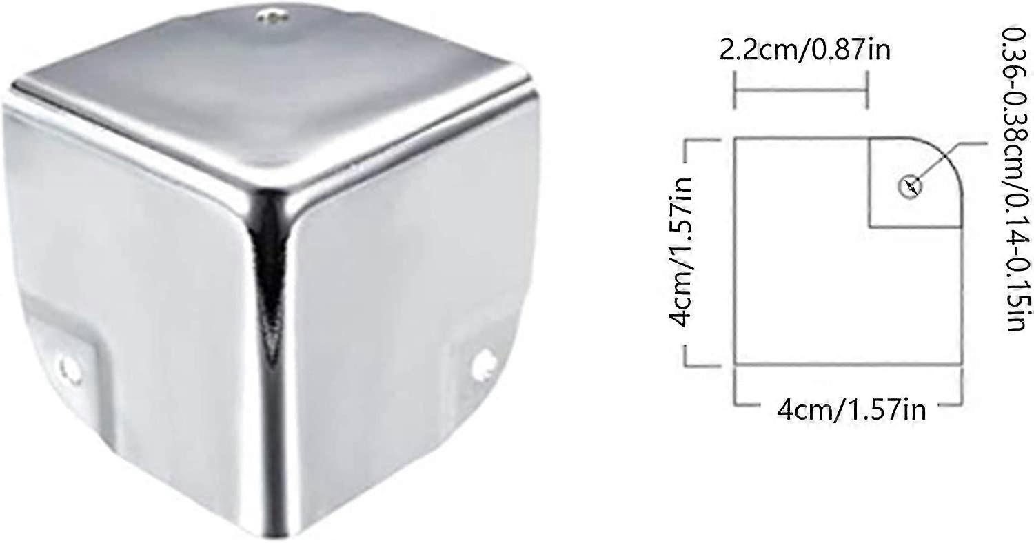 Metal Corner Brackets Corner Protector Box Corner Protector Edge Cover ...