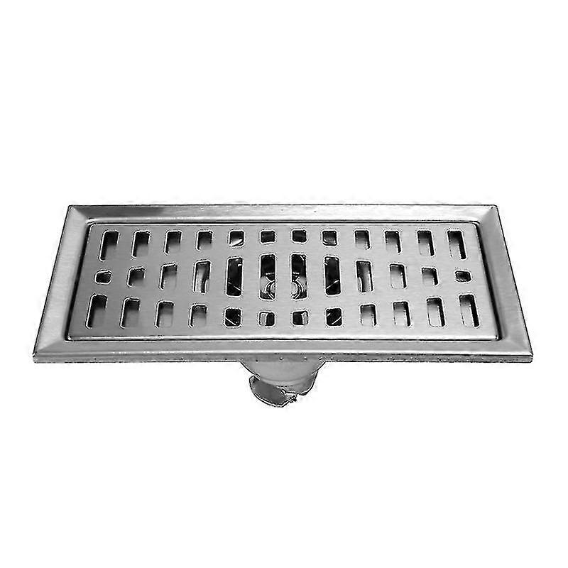 Large-traffic Stainless Steel Bathroom Shower Square Floor Waste Grate ...