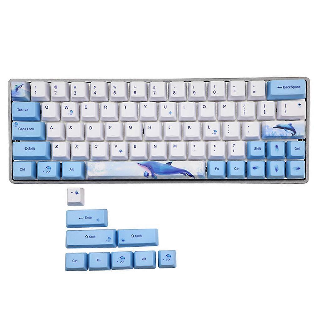 Keycap Dye Sublimation OEM Profile Mechanical Keyboard PBT Keycap ...